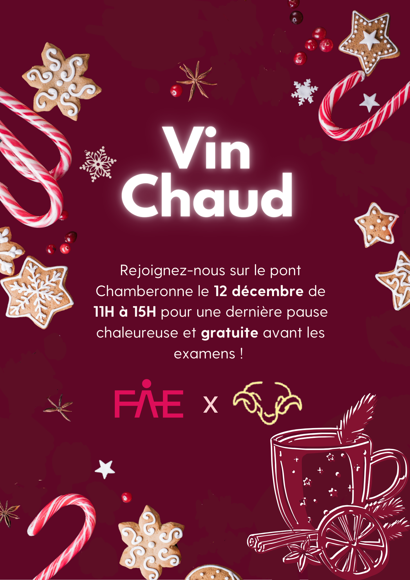 Vin Chaud - FAE